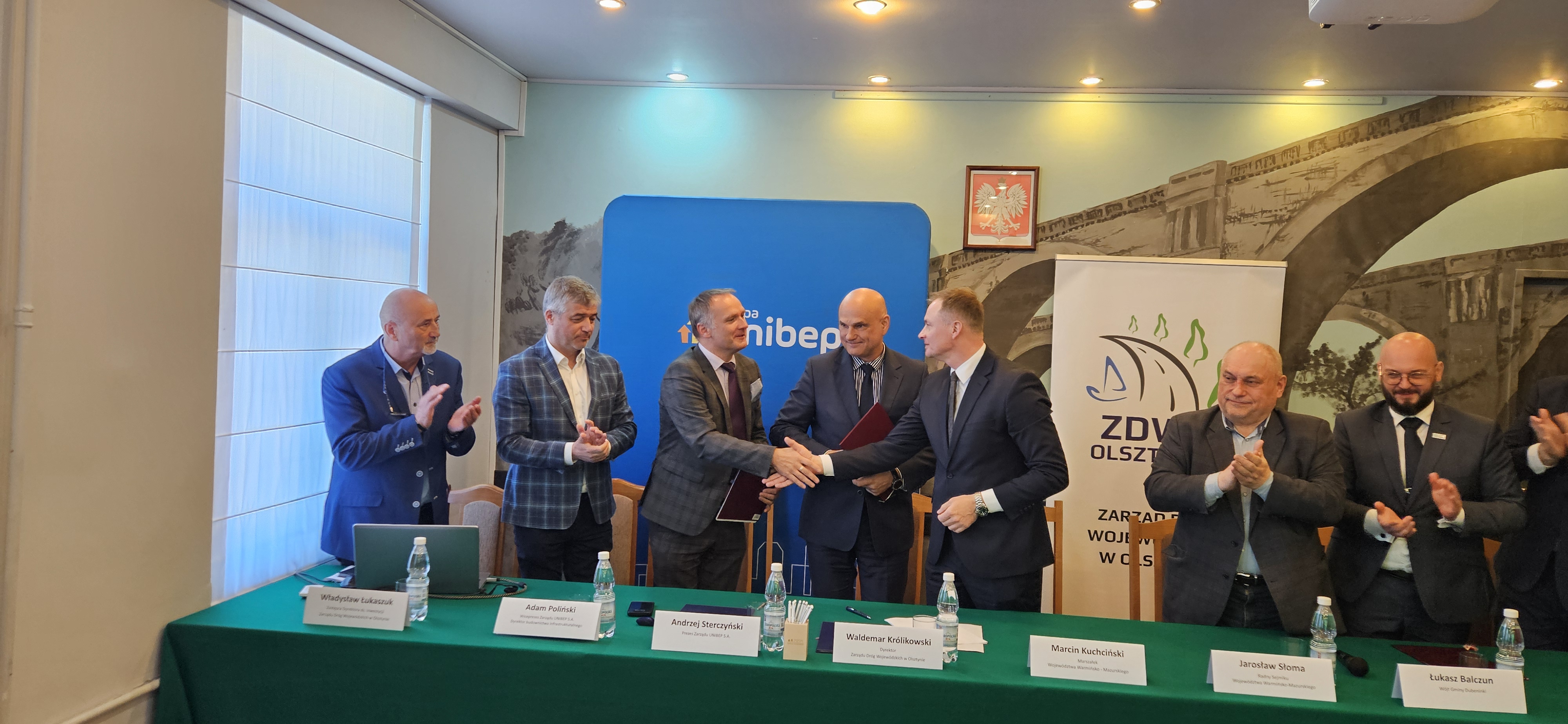 Unibep podpisał dwie umowy na rozbudowę Drogi Wojewódzkiej nr 651